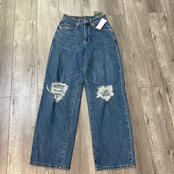 wild fable | Jeans | Wild Fable Highest Rise Baggy Jean Size 024 Waist ...